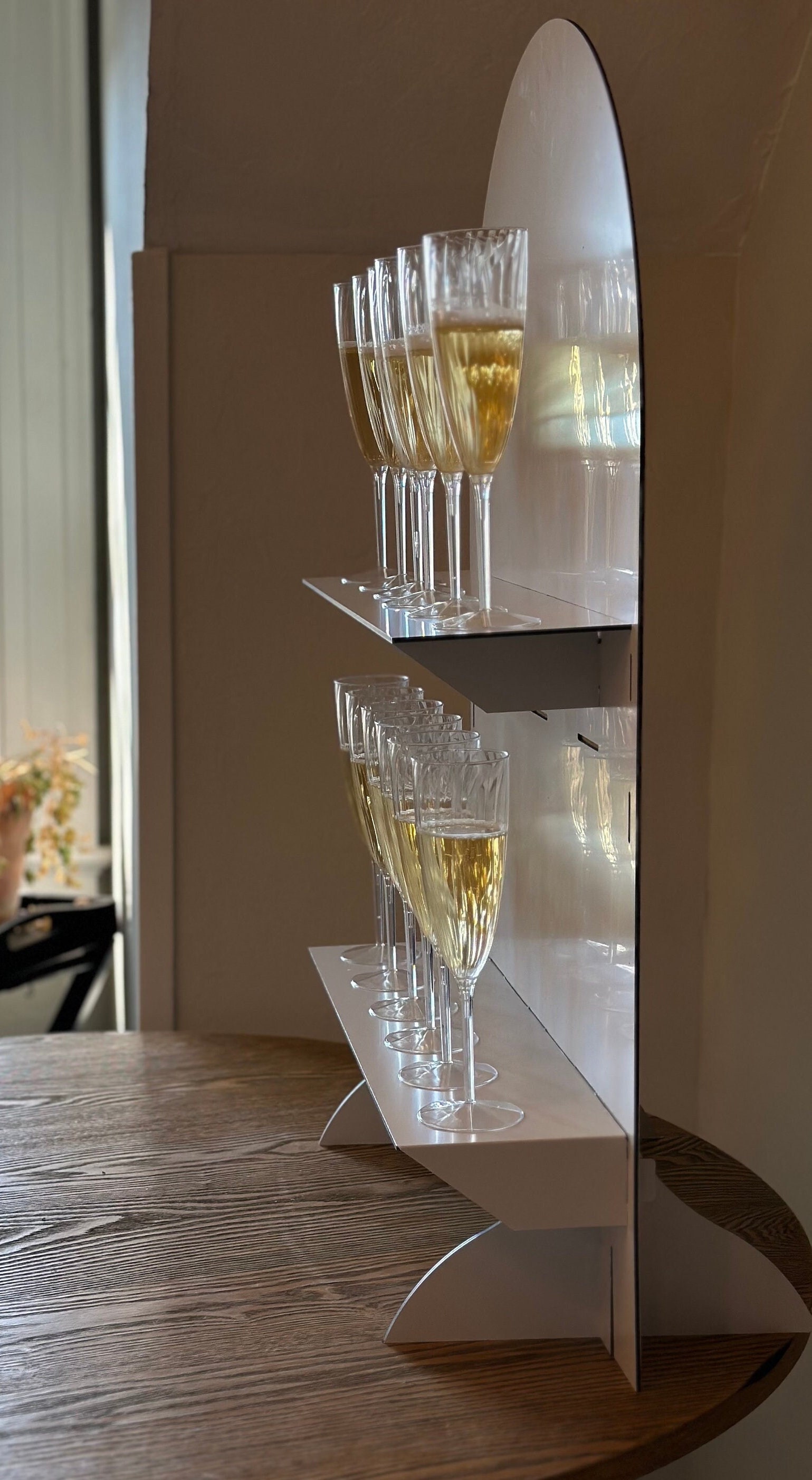 Custom Champagne Wall Wedding Supplies Wedding Decor Bachelorette Party ...