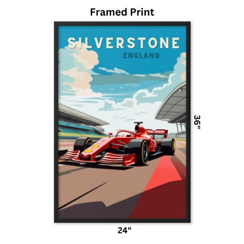 Barcelona Racing Wall Art Racing Art Car Wall Art Racing Car Wall Art ...