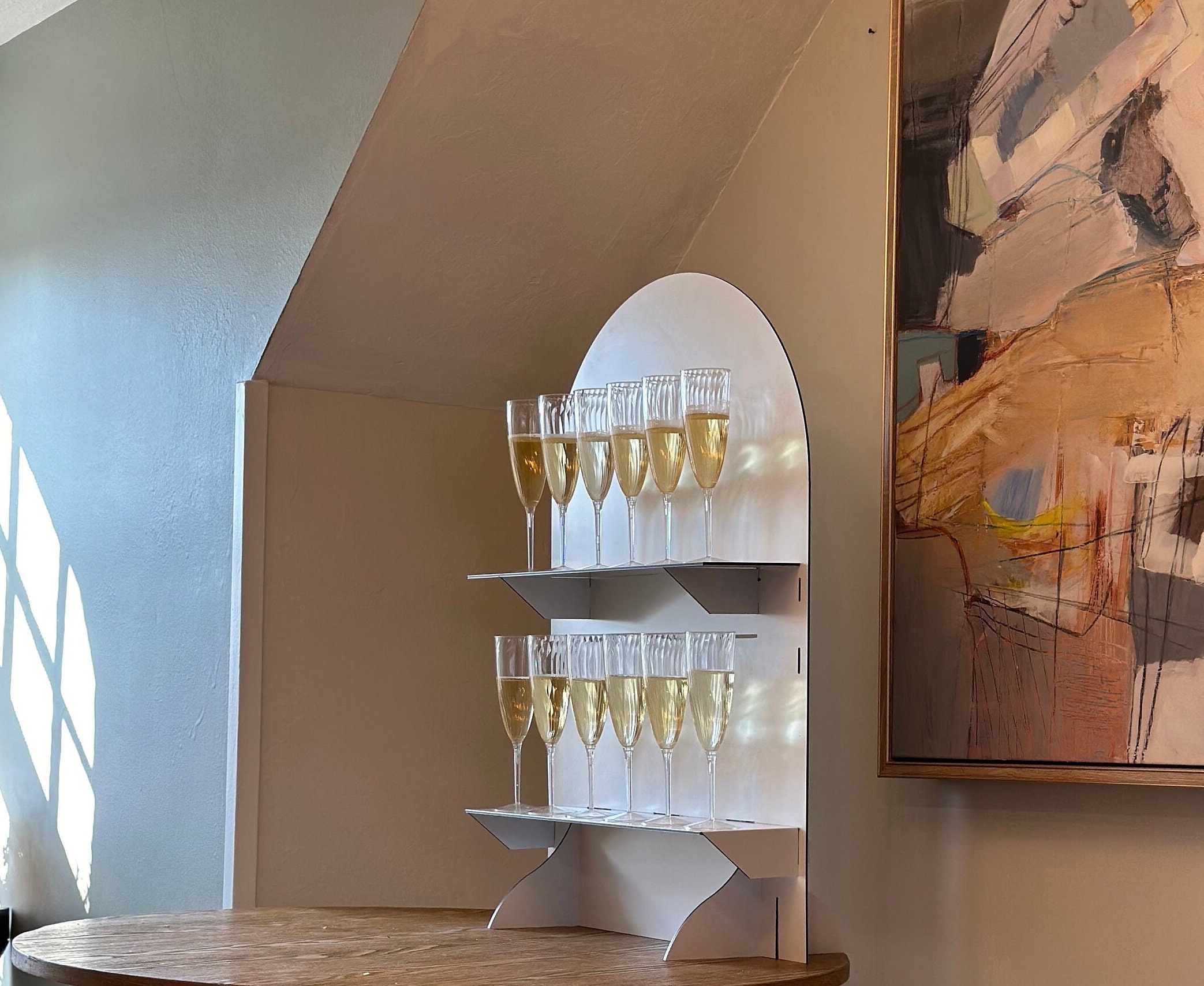 Custom Champagne Wall Wedding Supplies Wedding Decor Bachelorette Party ...