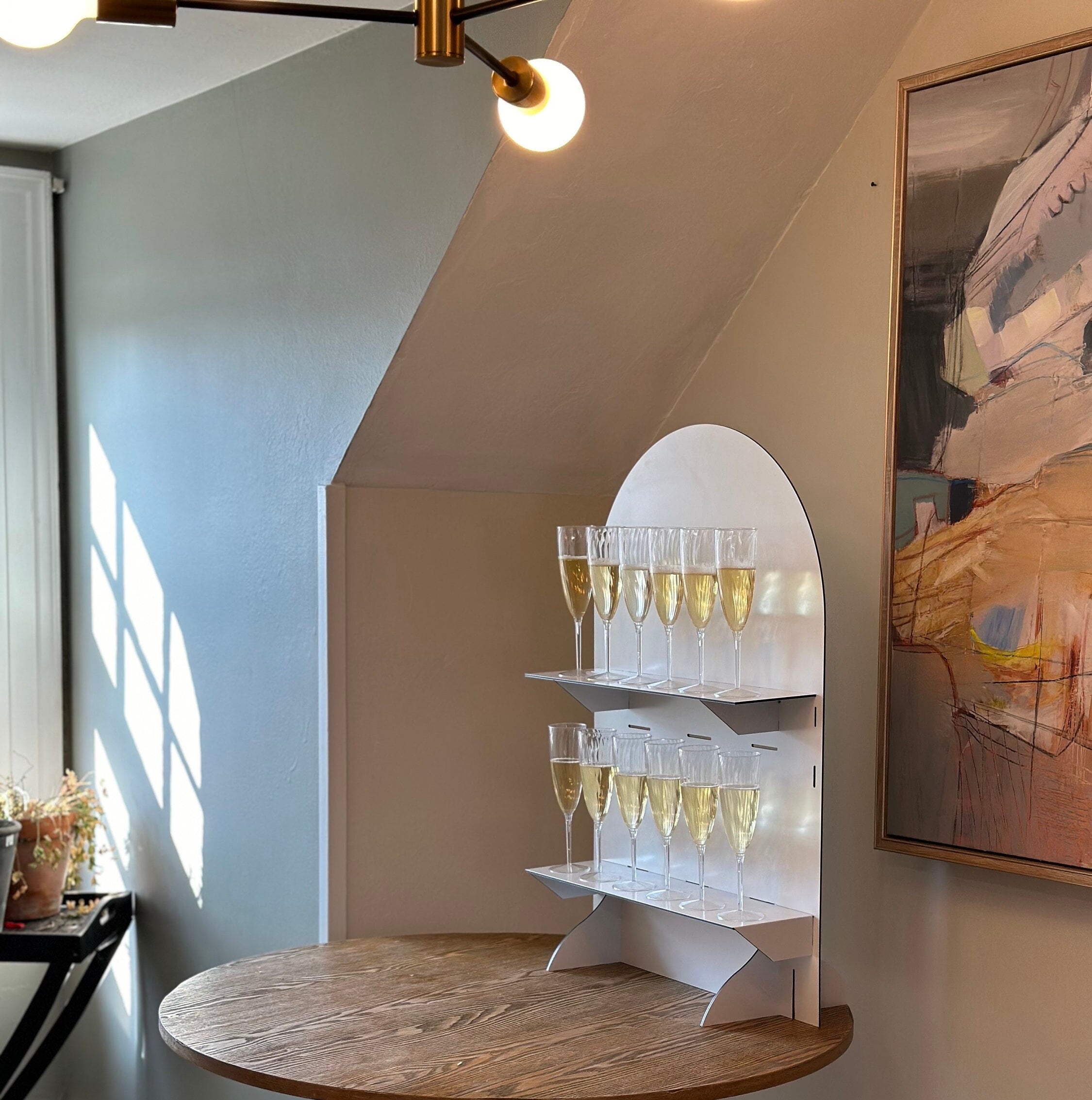 Custom Champagne Wall Wedding Supplies Wedding Decor Bachelorette Party ...