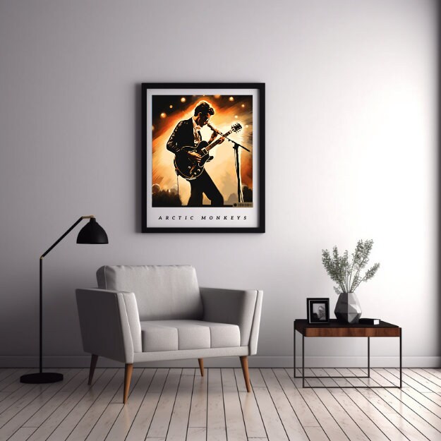 Alex Turner Poster Arktis Affen Wand Kunst Alex Turner Druck - Etsy.de