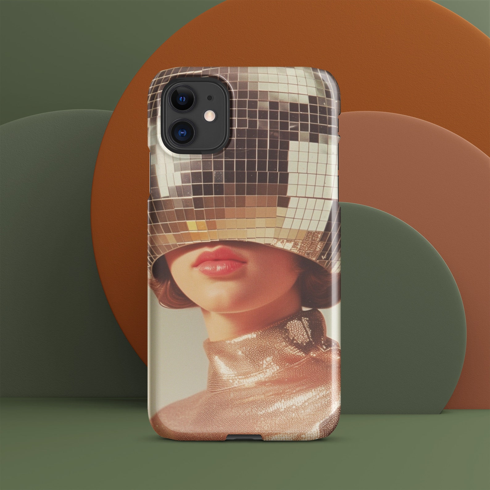 Disco iPhone Case Retro Disco Phone Case - Etsy