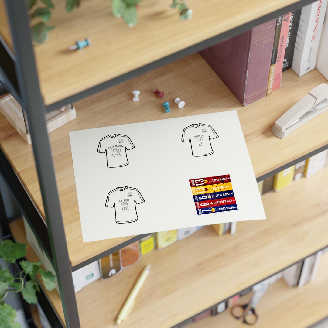 Boys of Tommen Sticker Sheets - Johnny Kavanagh, Gerard 'gibsie' Gibson ...