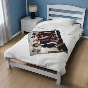 Velveteen Plush Blanket - One Direction Blanket Liam, Harry, Niall ...