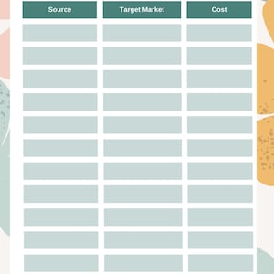 Event Planner Template, Digital Planner Template, A4 Printable Planner ...