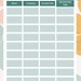 Event Planner Template, Digital Planner Template, A4 Printable Planner ...