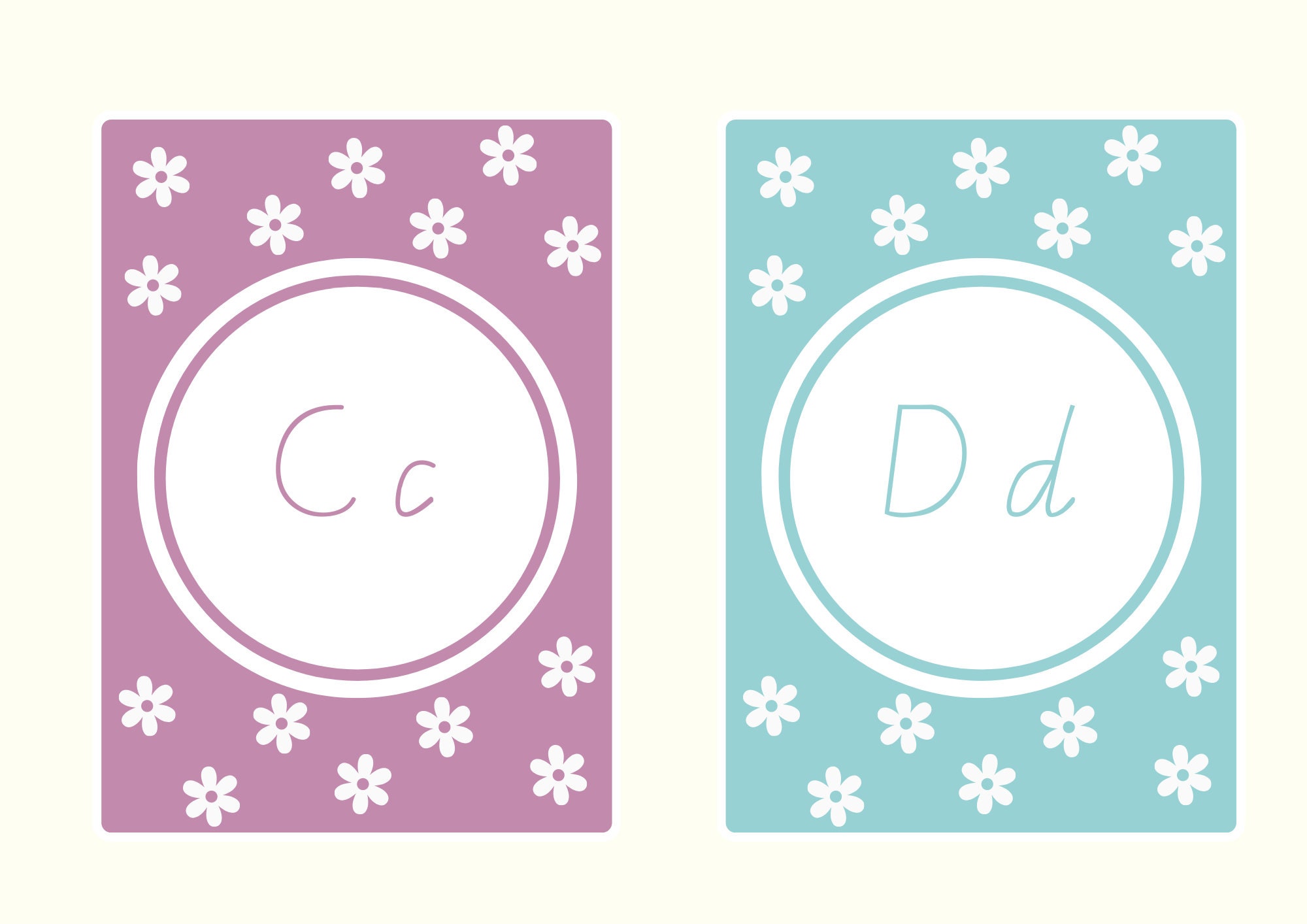 Bright and Colorful Classroom Decoration Printables for a Fun and ...