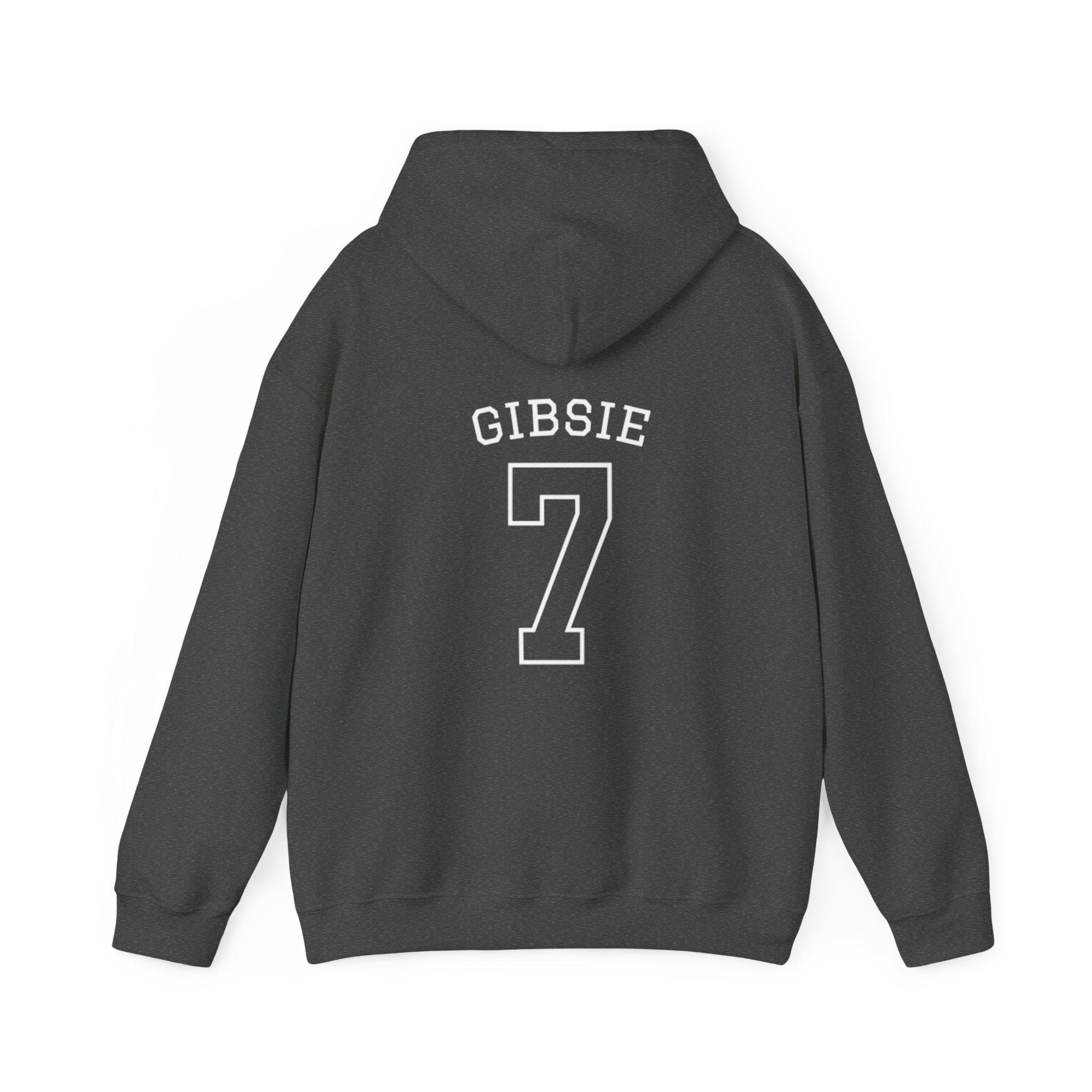 Boys of Tommen Gerard Gibson Gibsie 7 Hooded Sweatshirt - Etsy