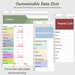 Executive Assistant, Virtual Assistant Microsoft Excel Weekly Planner ...