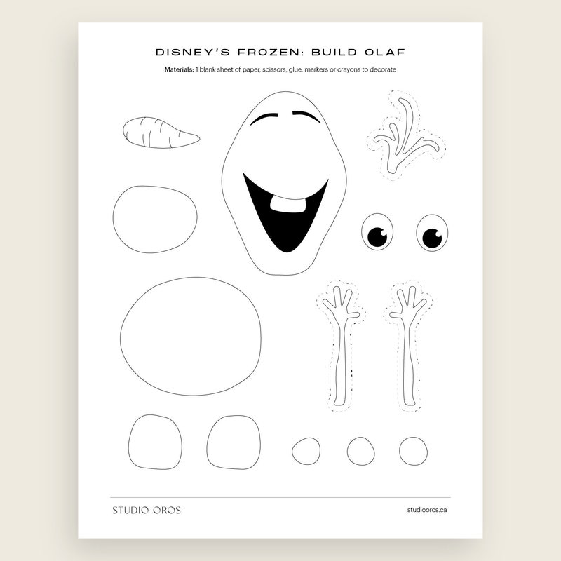 Frozen Puppets - Etsy