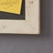 Old White Wood Framed Pinboard, Noticeboard - Etsy