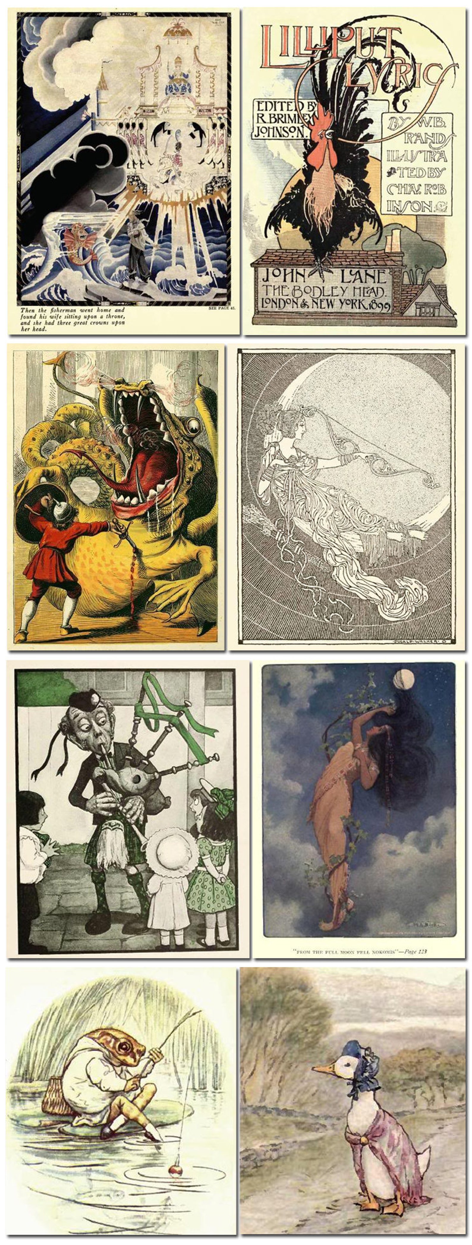 VINTAGE CHILDREN'S Books 622 Illustrated Books 3 Dvd-roms Stories ...