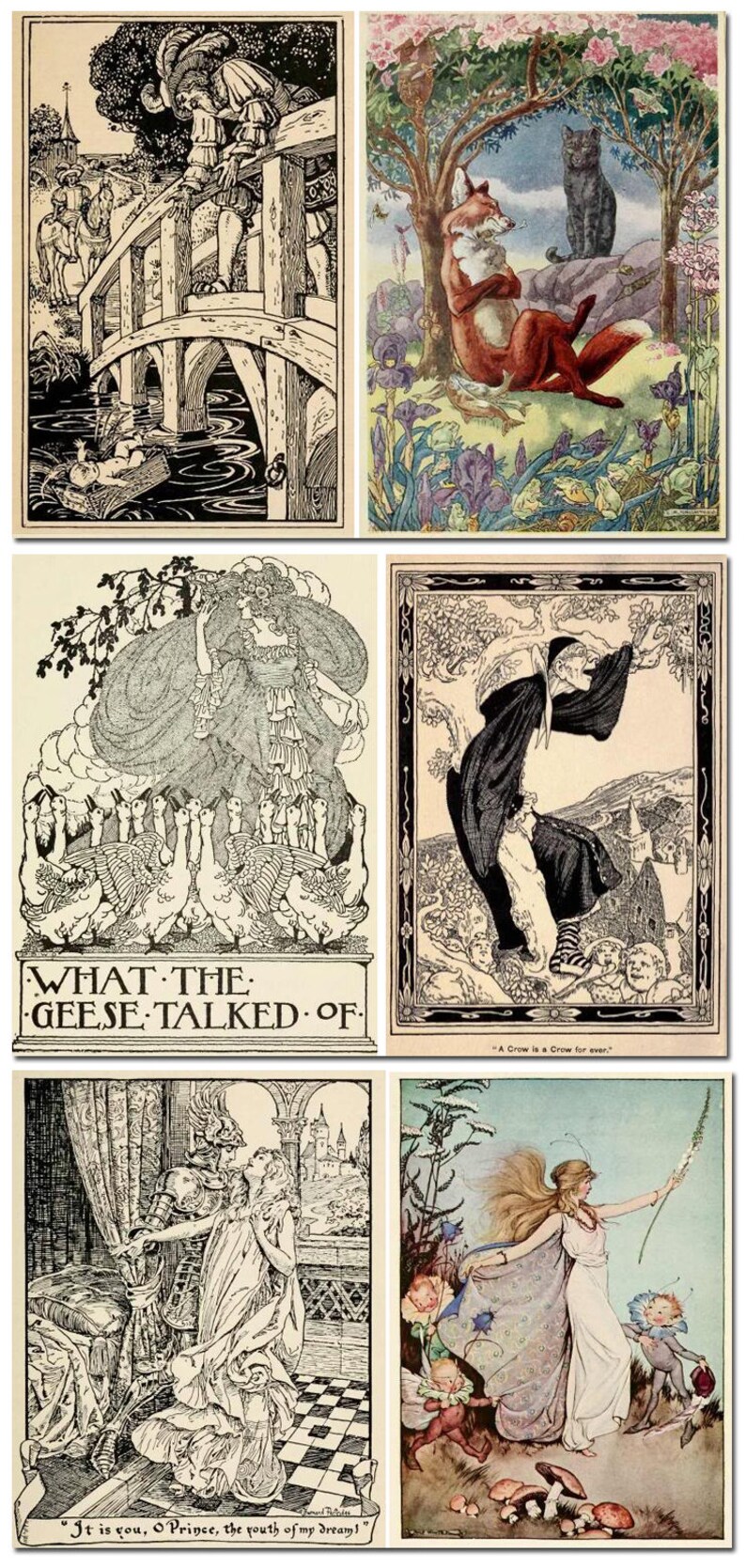 FAIRY TALES, Myths & Legends, 298 Vintage Books Pdf on Dvd-rom Folklore ...