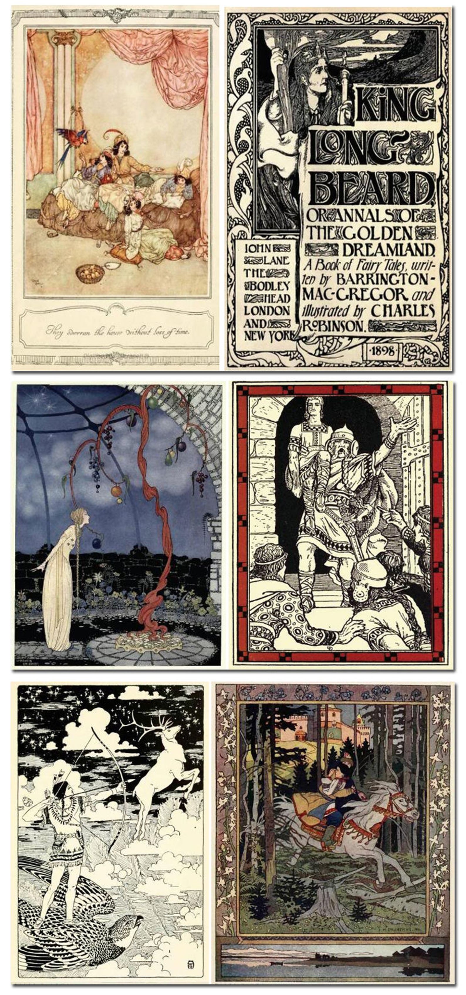 FAIRY TALES Myths & Legends 298 Vintage Books Pdf on Dvd-rom - Etsy