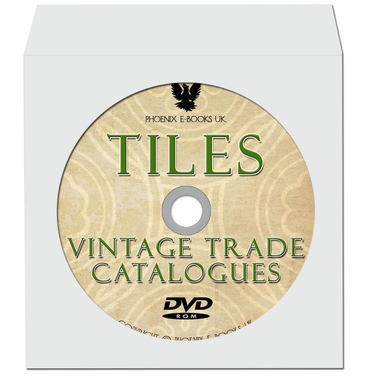 TILES 41 Vintage Trade Catalogues & Books Pdf on Dvd-rom Tiling, Mosaic ...