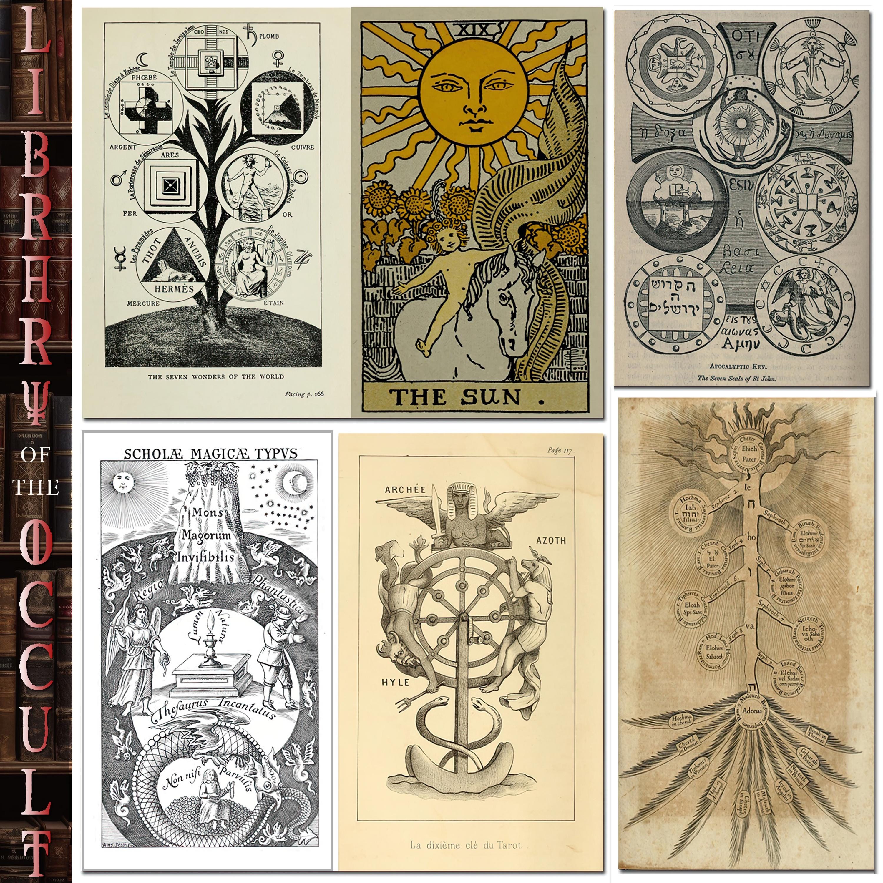 LIBRARY of the OCCULT 2700 Rare Vintage Books Pdf Witchcraft, Magic ...