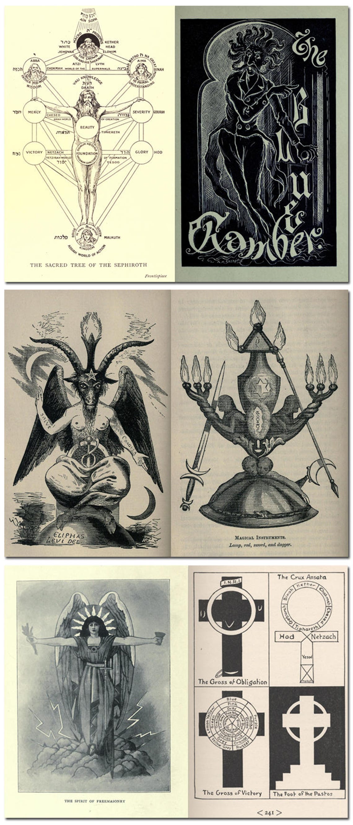 LIBRARY of the OCCULT 2700 Rare Vintage Books Pdf 8 Dvd-roms ...