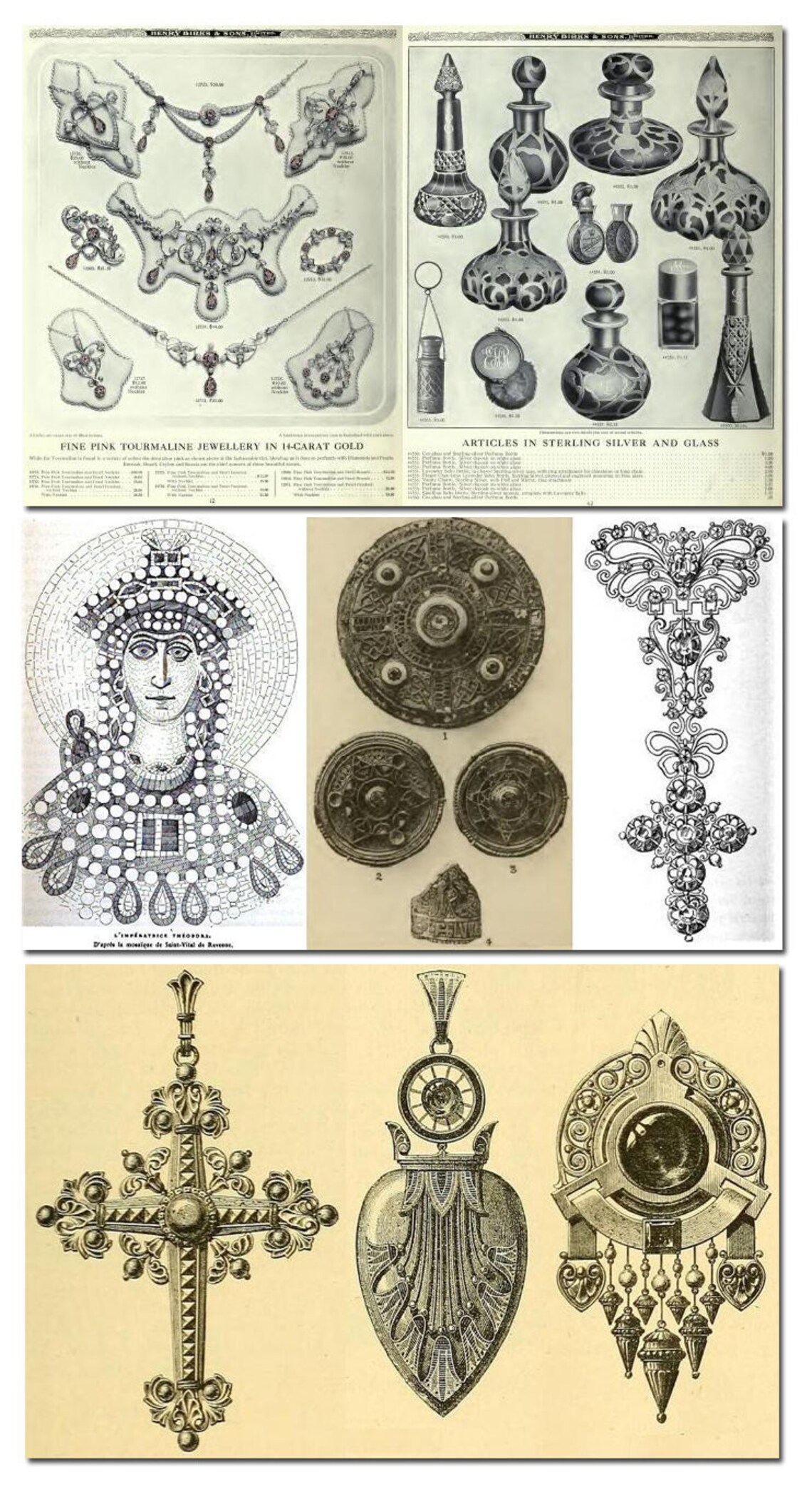 JEWELLERY Hall Marks Gold & Silver Work, 94 Vintage Books and Catalogs ...