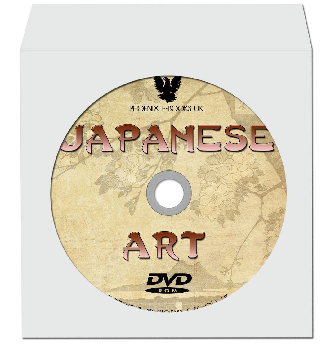 JAPANESE ART 65 Rare Vintage Books Pdf on Dvd-rom Japan, Oriental Arts ...