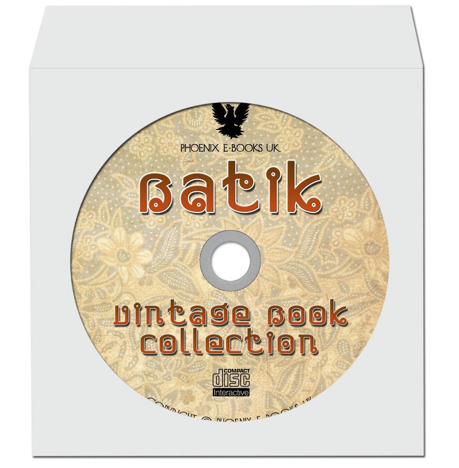 BATIK FABRIC 4 Vintage Books on CD Rom Wax Resist Dyeing, Javanese ...