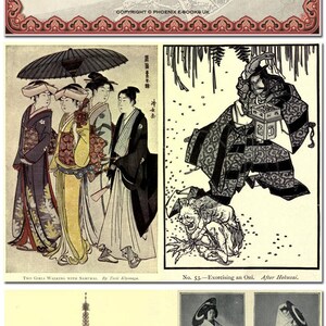 JAPANESE ART 65 Rare Vintage Books Pdf on Dvd-rom Japan, Oriental Arts ...
