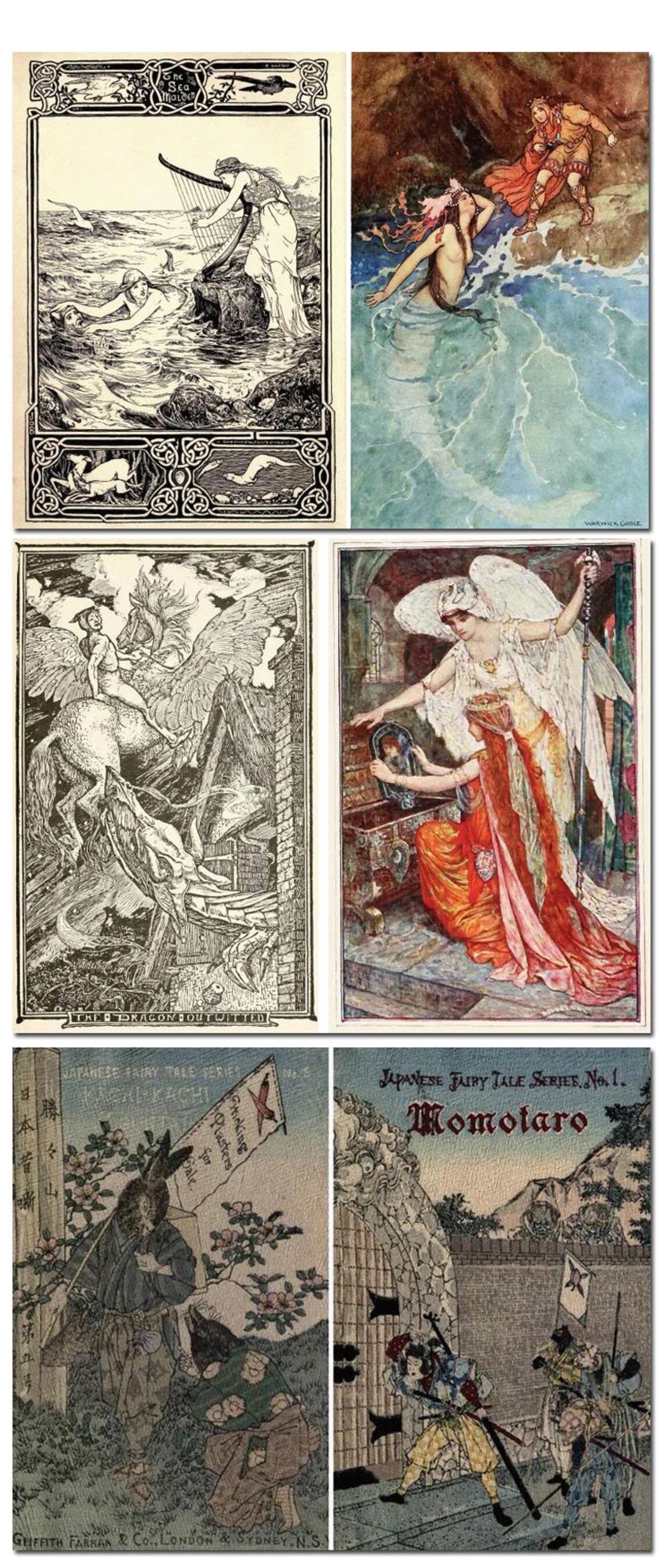 FAIRY TALES, Myths & Legends, 298 Vintage Books Pdf on Dvd-rom Folklore ...