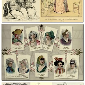 HISTORY of COSTUME 108 Rare Vintage Books, Pdf on Dvd-rom Dress ...