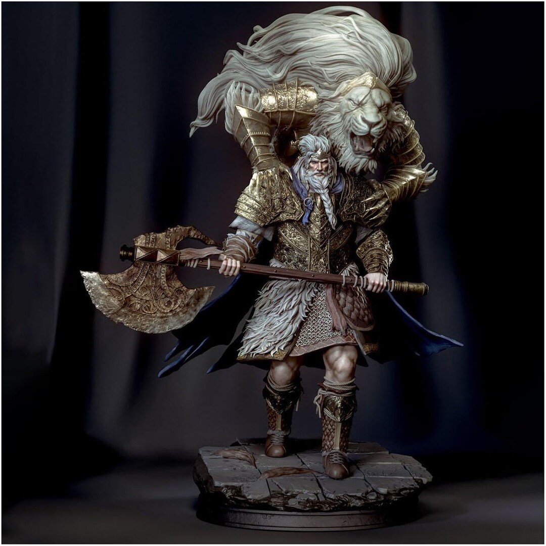 Elden Ring - Starscourge Radahn Statue Figures - Etsy