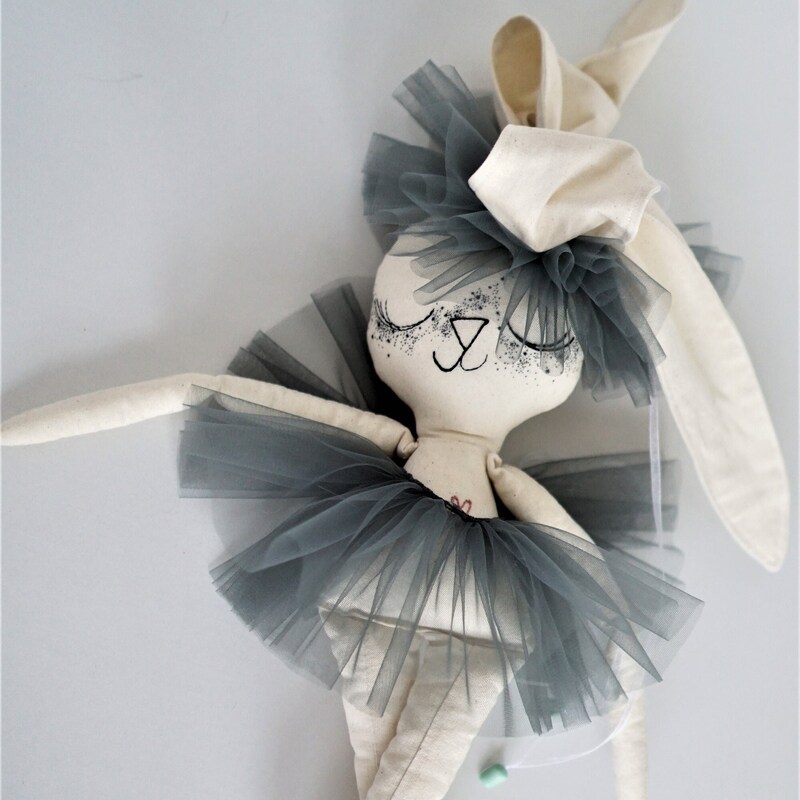 Long Ear Rabbit Doll - Etsy