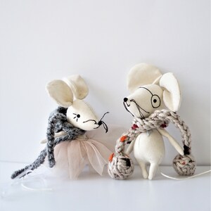 Mouse, Mini Mouse, Mouse Family, Kids Gift Set, Mouse Toy, Cotton Mouse ...
