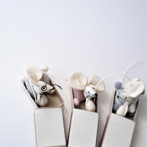 Mouse, Mini Mouse, Mouse Family, Kids Gift Set, Mouse Toy, Cotton Mouse ...