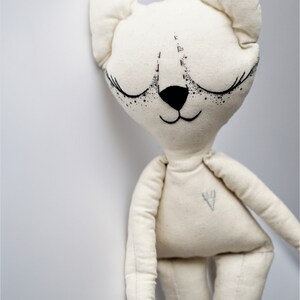 Cat Toy, Custom Plush, New Home Gift, Rag Doll, Stuffed Animal, Ooak ...