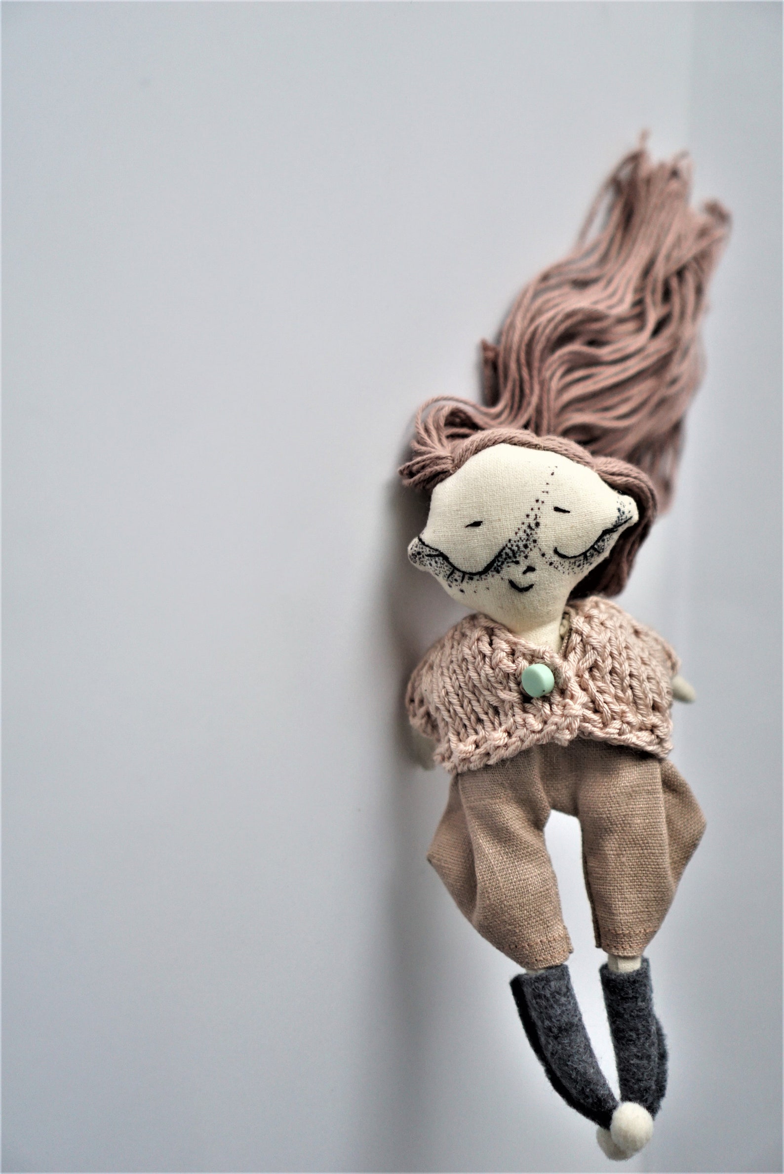 Doll, Rag Doll, Tiny Rag Doll, Mini Doll, Small Doll, Custom Miniature ...