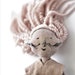 Tiny Doll, Small Doll, Mini Doll, Tiny Rag Doll, Custom Miniature, Rag ...