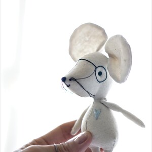 Mouse, Mini Mouse, Mouse Family, Kids Gift Set, Mouse Toy, Cotton Mouse ...