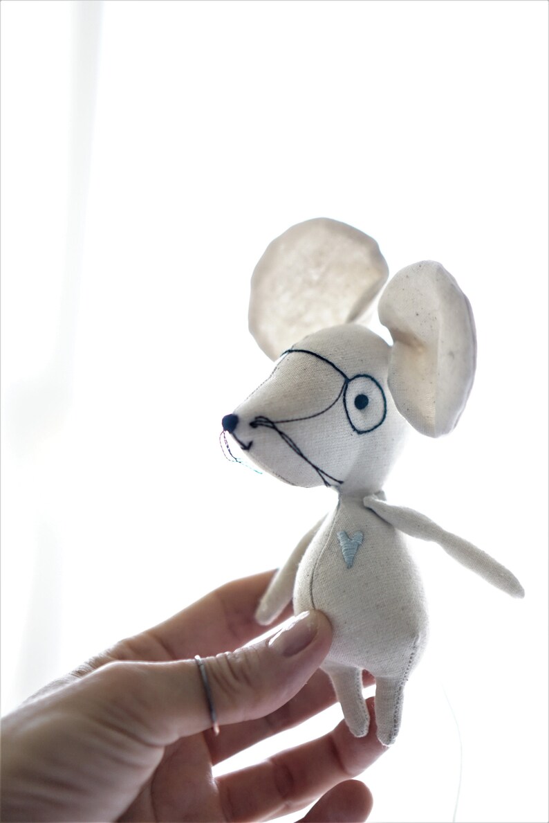Mouse, Mini Mouse, Mouse Family, Kids Gift Set, Mouse Toy, Cotton Mouse ...
