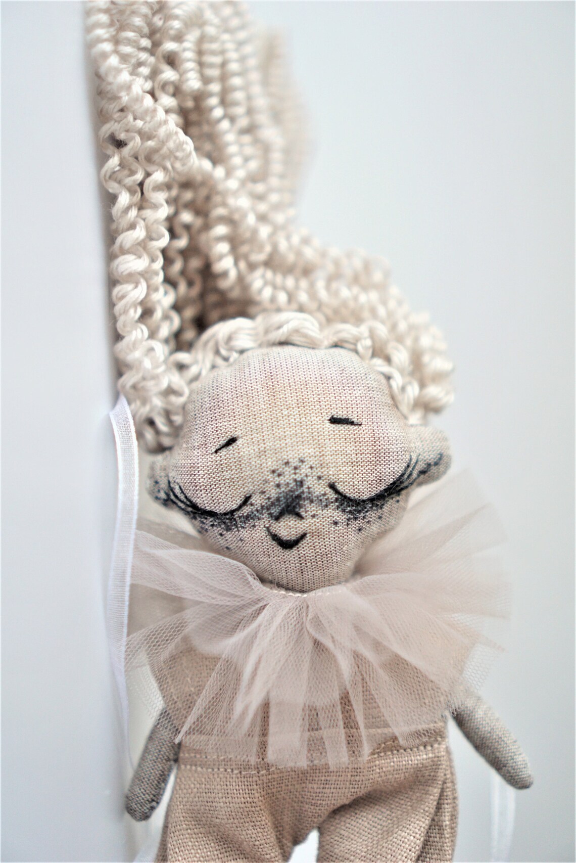 Rag Doll, Custom Doll, Art Doll, Artdoll Creature, Custom Doll, Tiny ...
