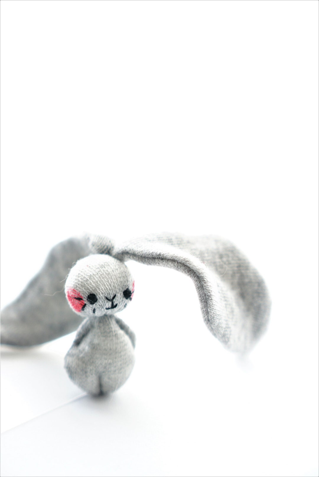 Bunny, Bunny Doll, Bunny Plush, Rabbit, Custom Miniature, Mini Doll ...