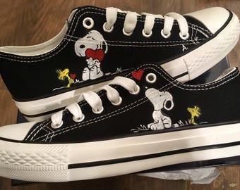 Snoopy shoes | Etsy