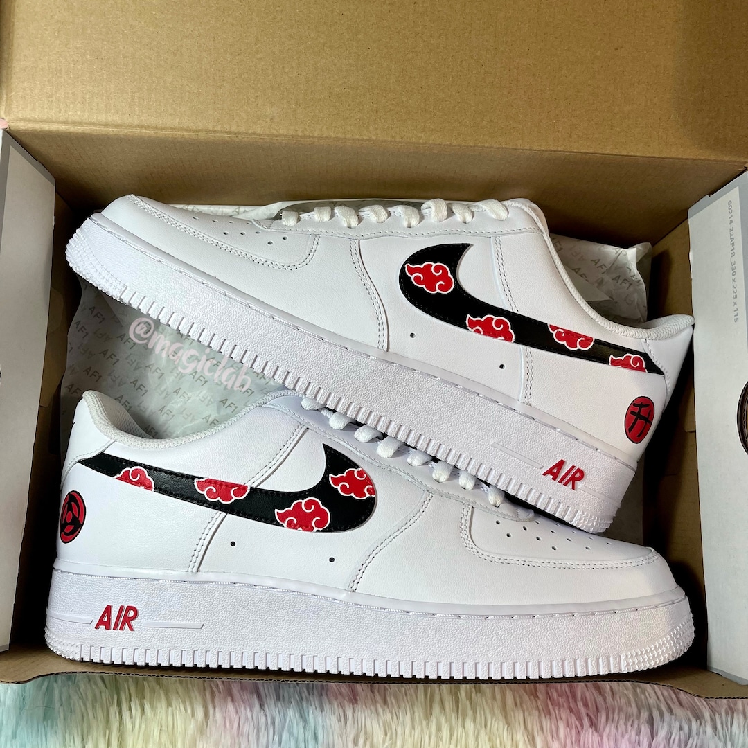 Customize Nike Air Force 1 jungle, Hand Painted, Rainbow, AF1 Custom - Etsy