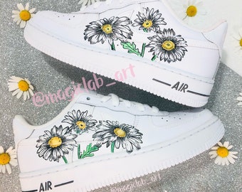 Nike Air Force 1 Custom snoopy Hand Painted | Etsy