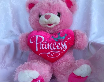 Princess Teddy Bear | Etsy