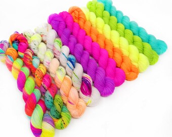 Neon yarn | Etsy