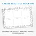 Notebook Mockup Canva Frames Canva Notebook Mockup Book Mockup Canva A4 ...
