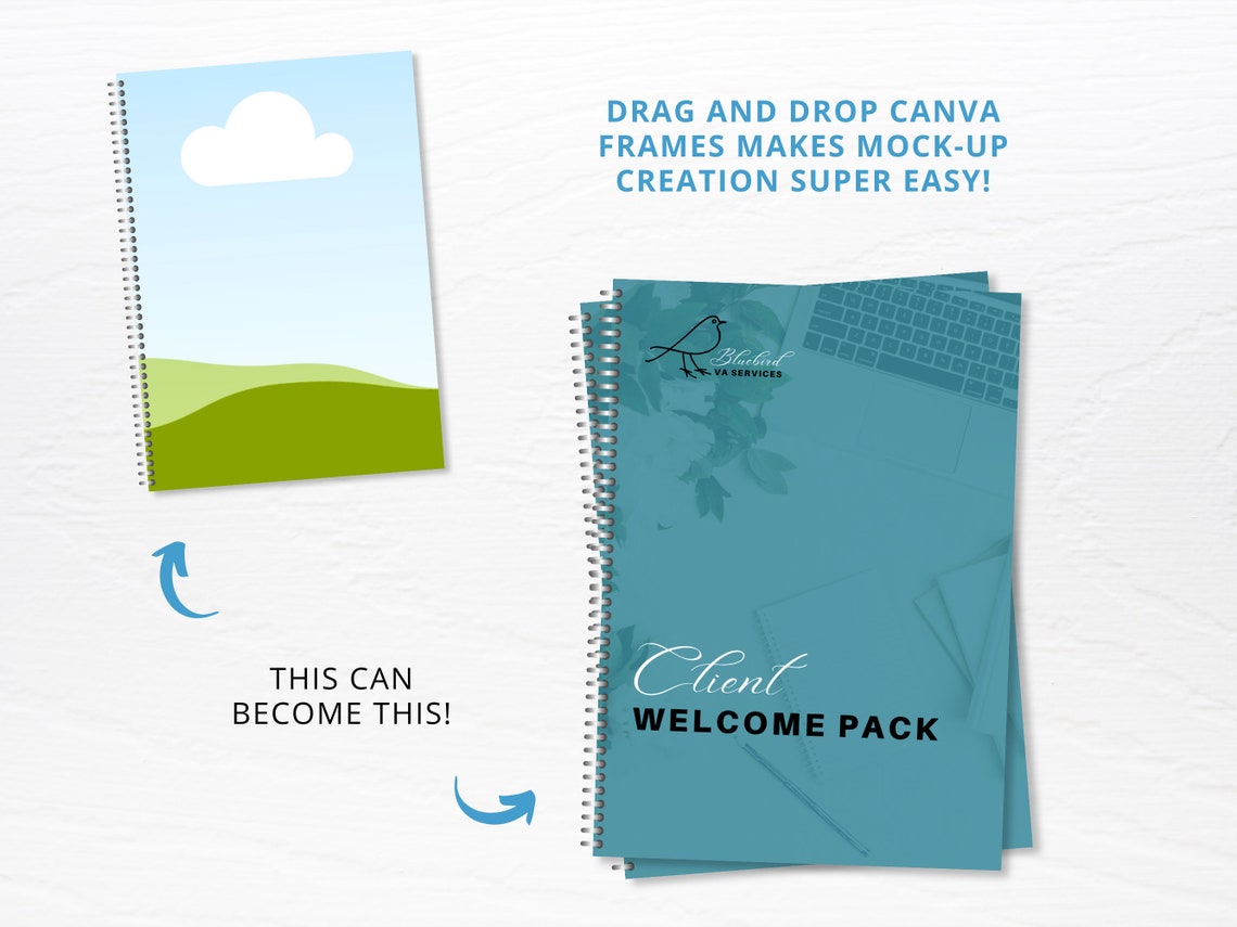 Notebook Mockup Canva Frames Canva Notebook Mockup Book Mockup Canva A4 ...