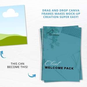 Notebook Mockup Canva Frames Canva Notebook Mockup Book Mockup Canva A4 ...