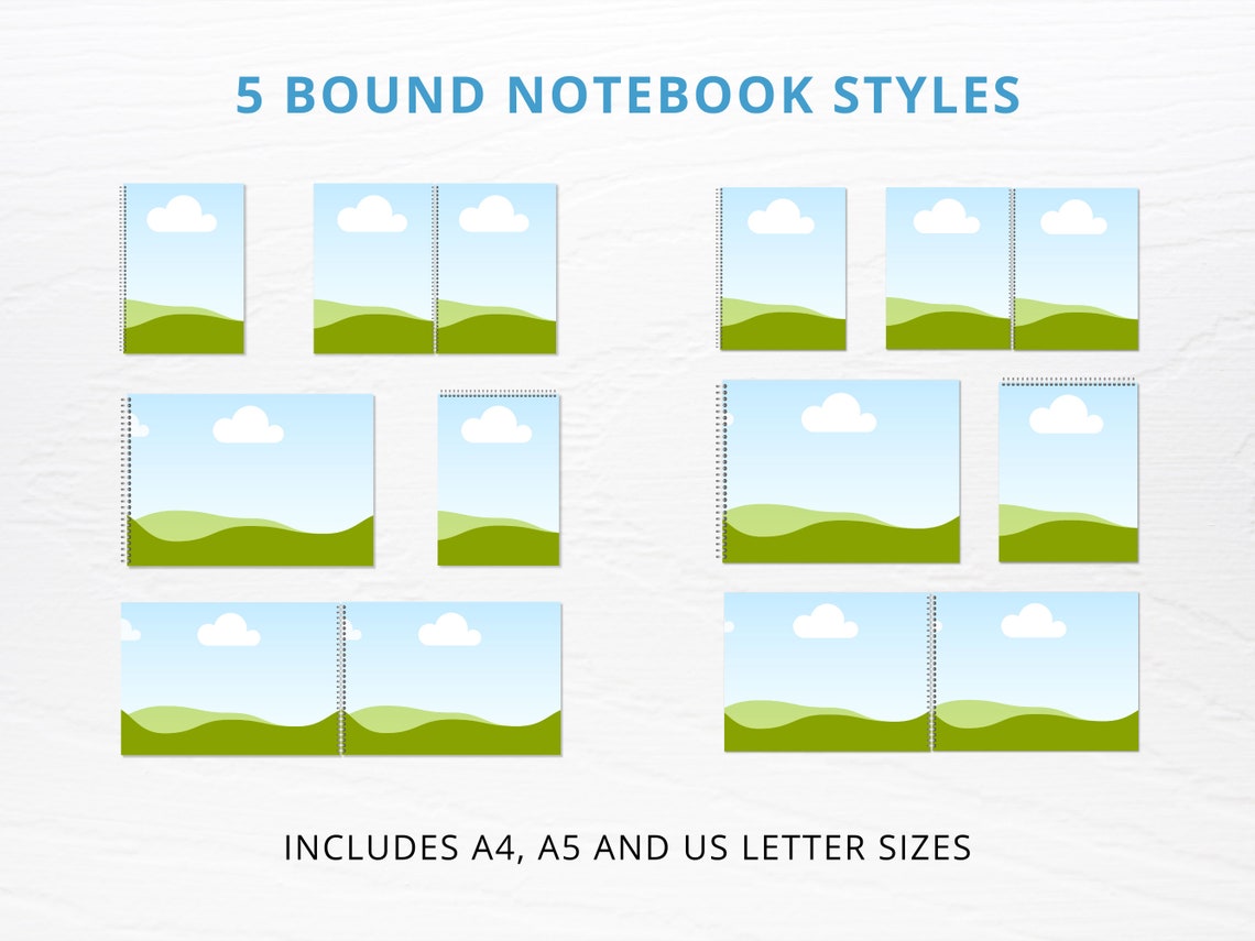 Notebook Mockup Canva Frames Canva Notebook Mockup Book Mockup Canva A4 ...