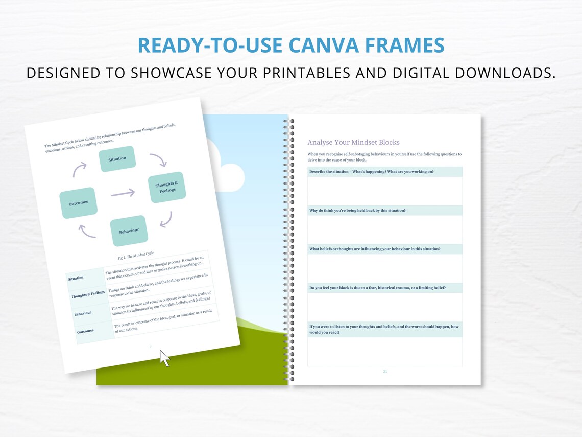 Notebook Mockup Canva Frames Canva Notebook Mockup Book Mockup Canva A4 ...