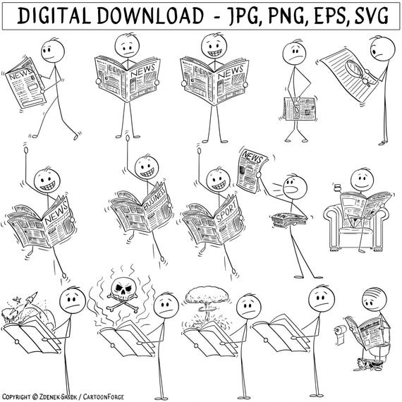 Stickman Reading Comprehension