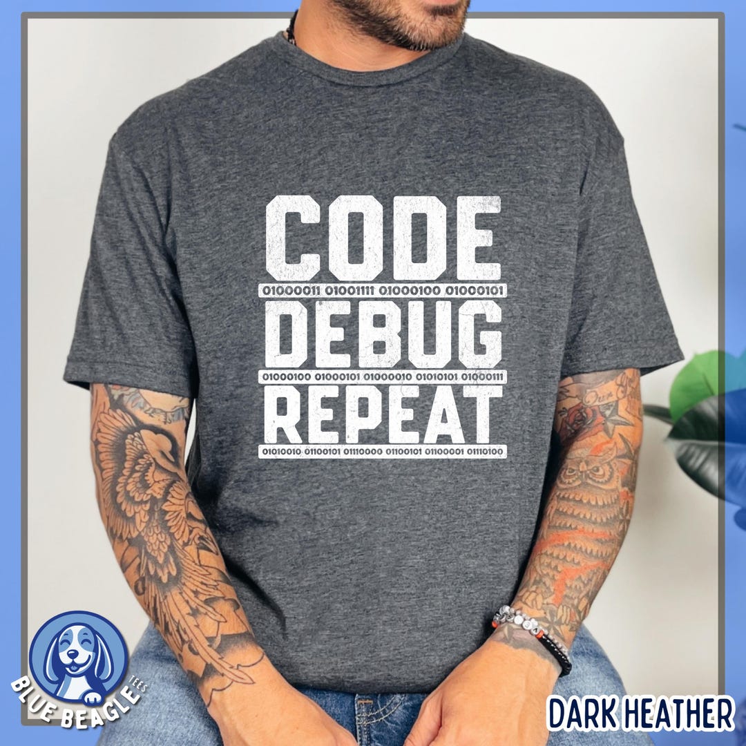 Funny Coding Computer Science Teacher Tshirt Programmer Shirt Debugging Tee Software Engineer ...